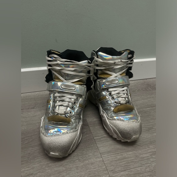 Maison Martin Margiela | Shoes | Maison Margiela Deconstructed High Top ...